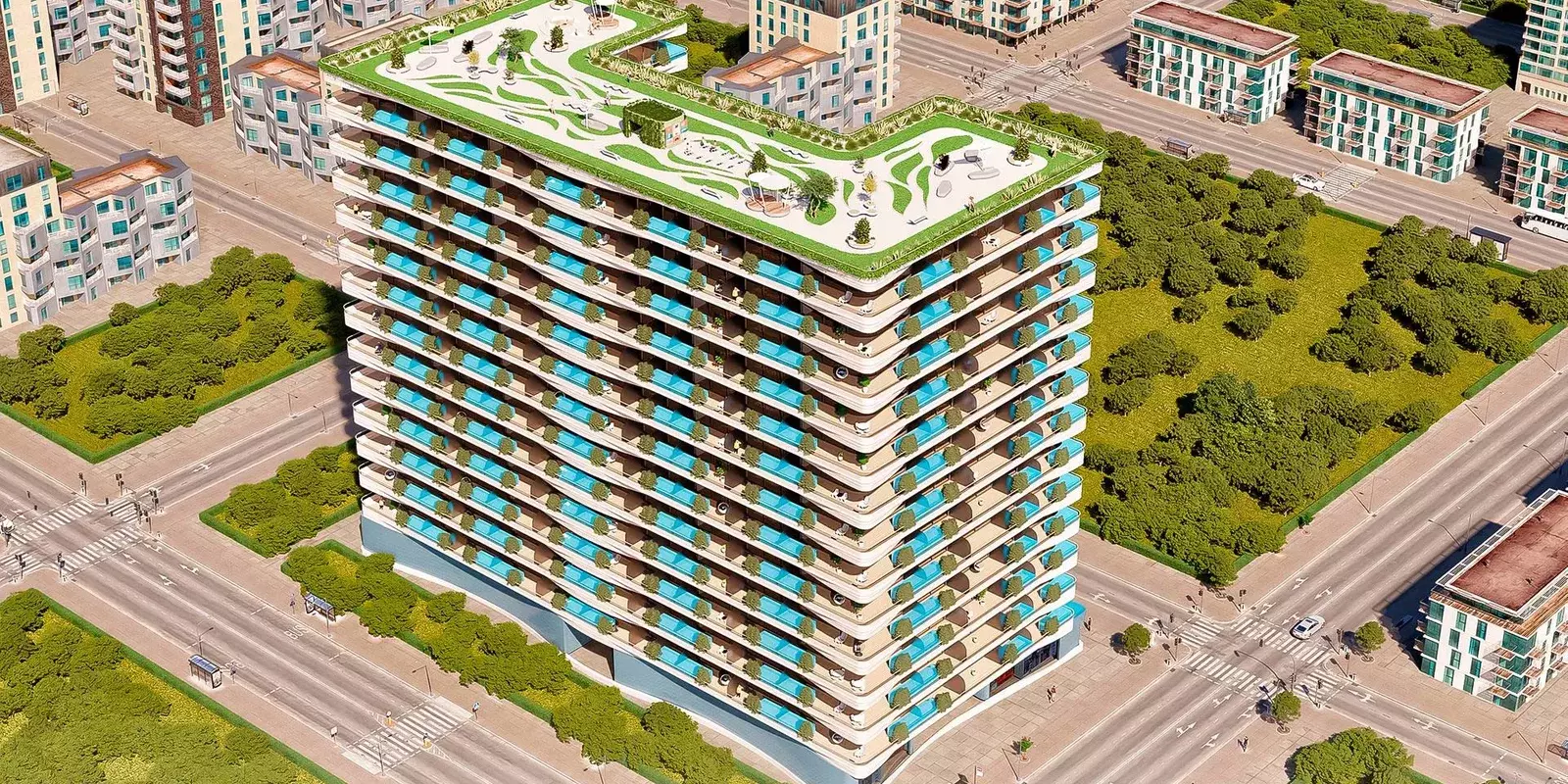 Samana IVY Gardens Project by Samana Developers | Property Finder UAE
