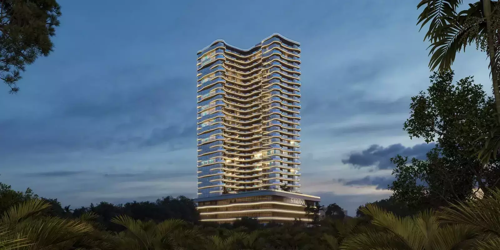 Samana Barari Views - in Dubai Land by Samana Developers | Property ...