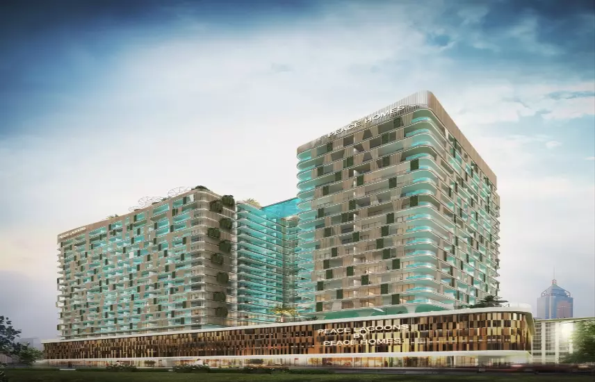Peace Lagoons - in Dubai Land by Peace Homes Group | Property Finder UAE