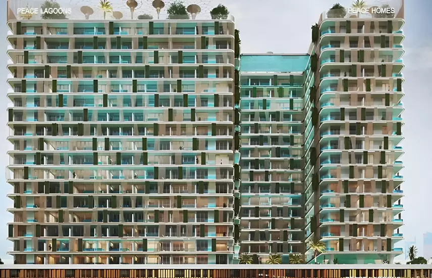 Peace Lagoons - in Dubai Land by Peace Homes Group | Property Finder UAE