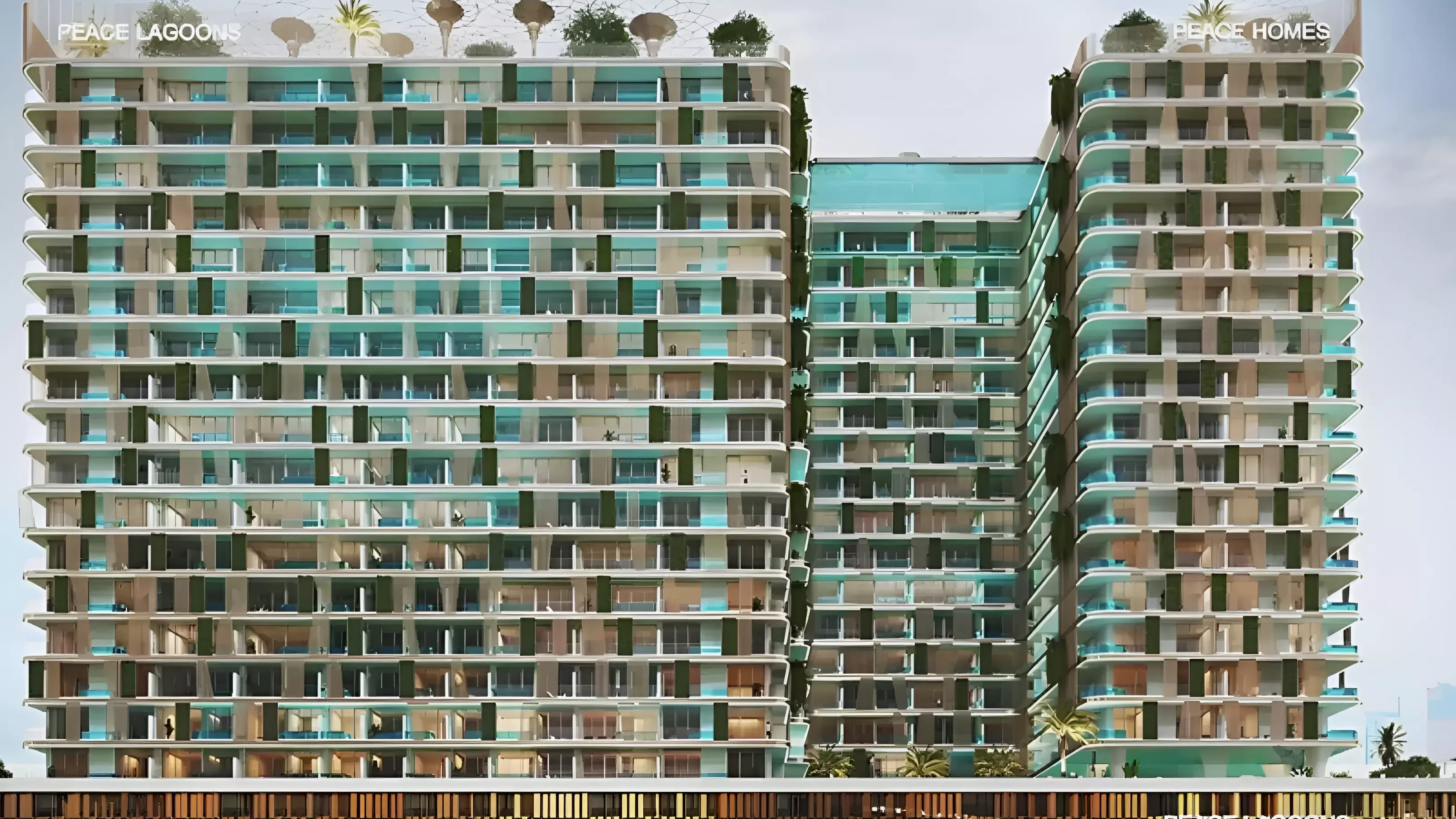 Peace Lagoons - in Dubai Land by Peace Homes Group | Property Finder UAE