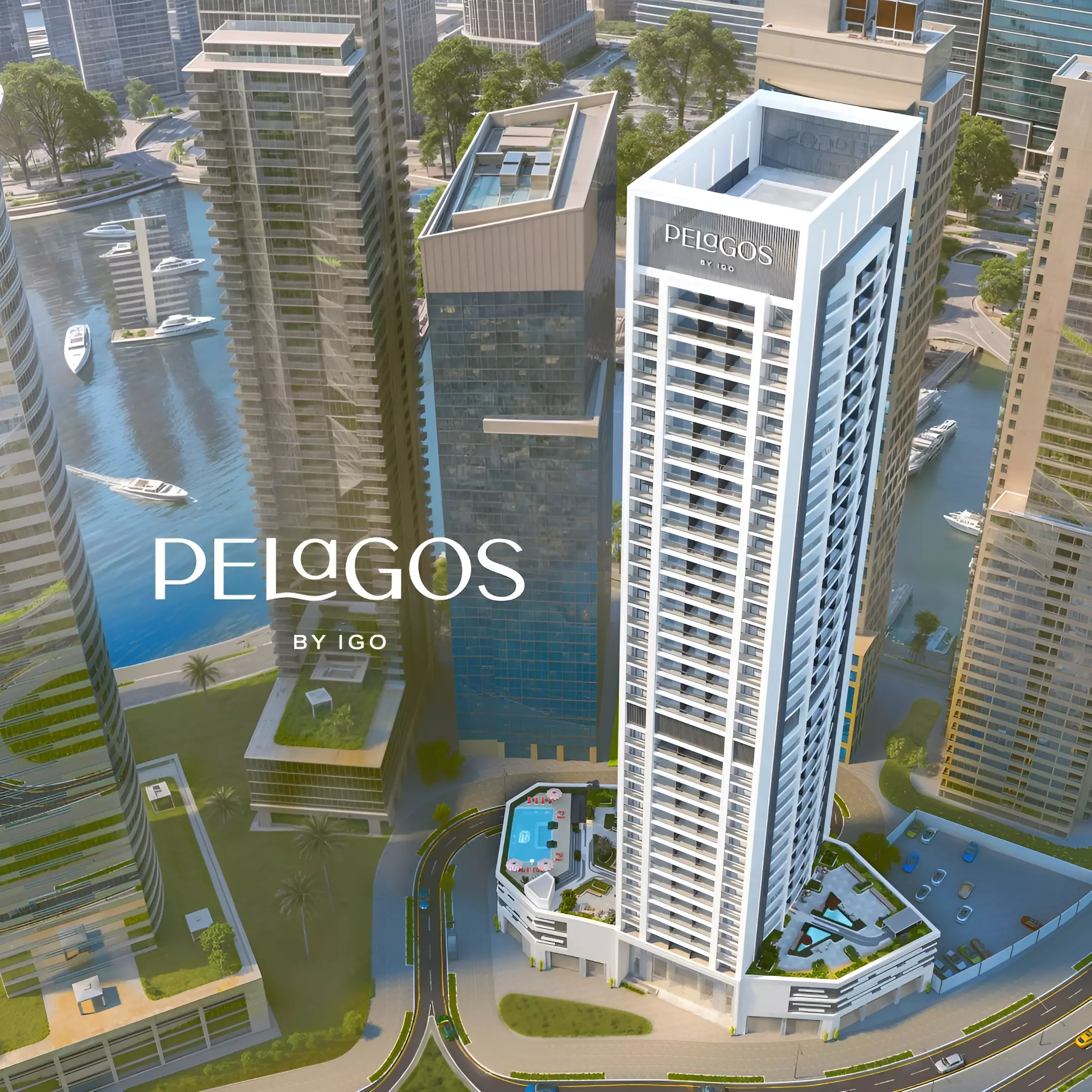 Pelagos - in Dubai Marina by Invest Group Overseas | Property Finder UAE