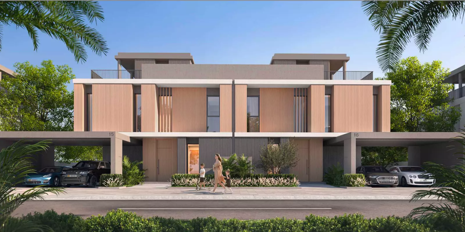 Fairway Villas Phase 3 By Emaar - in Dubai South (Dubai World Central ...