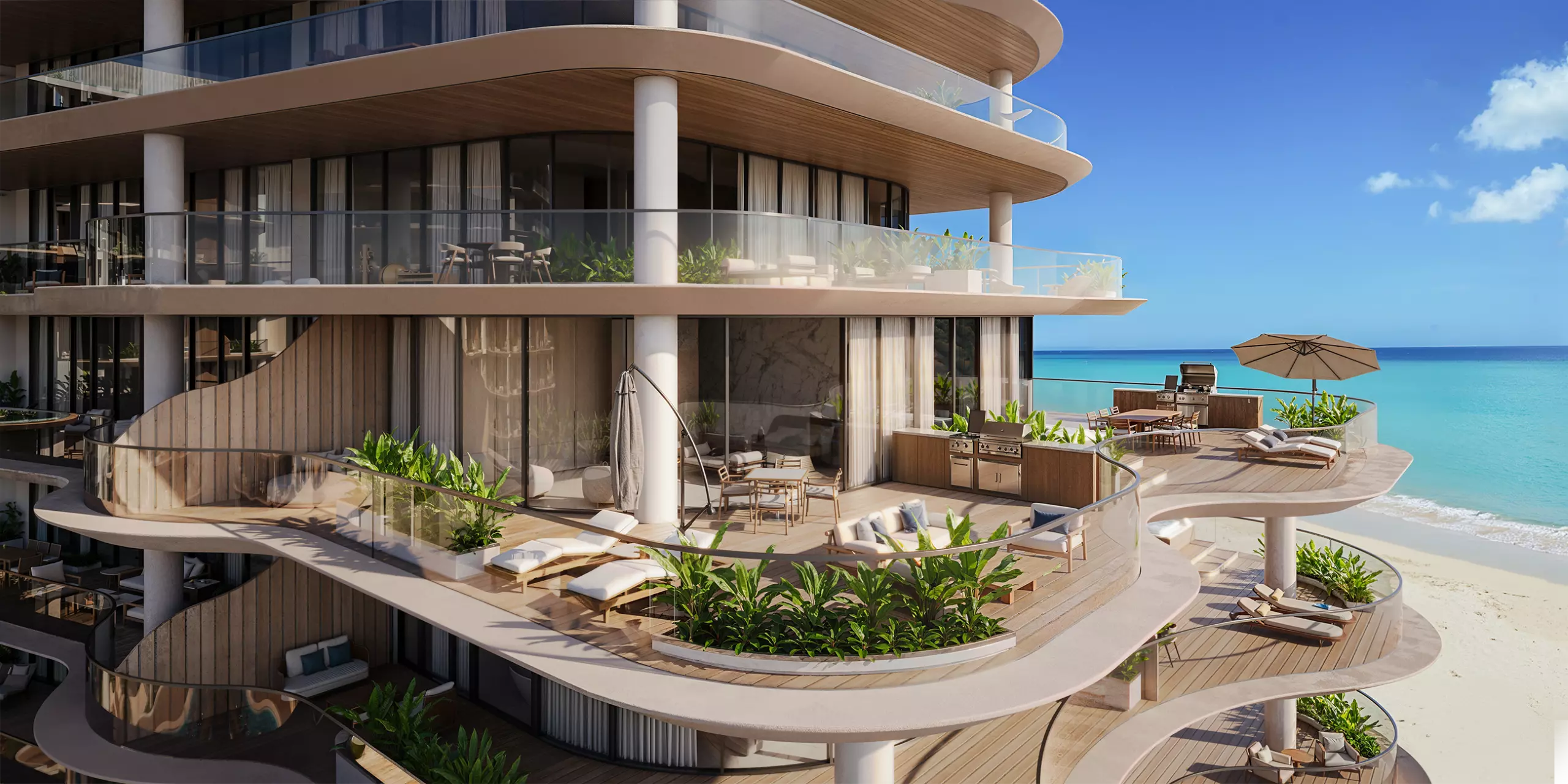 Manta Bay - in Al Marjan Island by Major Developers | Property Finder UAE