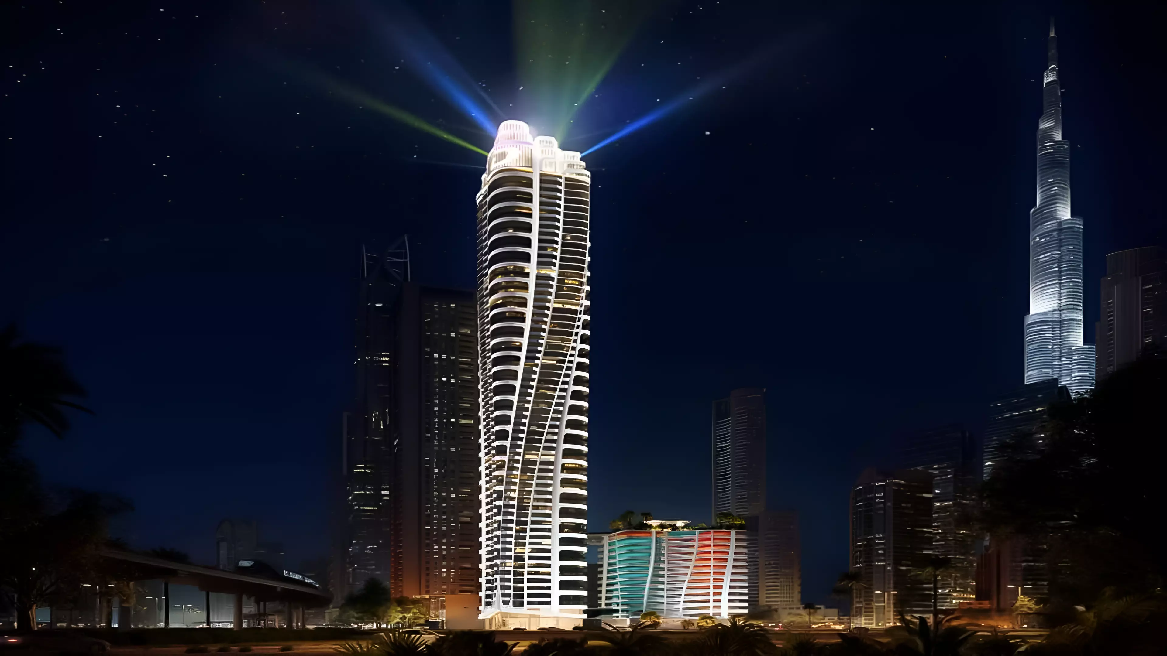 Volta Tower - in Downtown Dubai by Damac Properties | Property Finder UAE