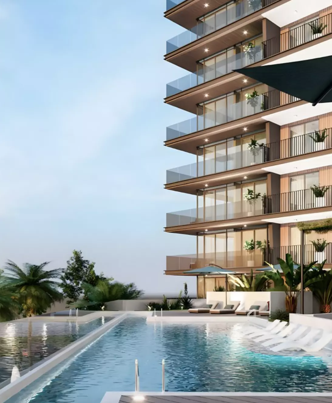Floarea Residence - in Arjan by Mashriq Elite Developments | Property Finder UAE