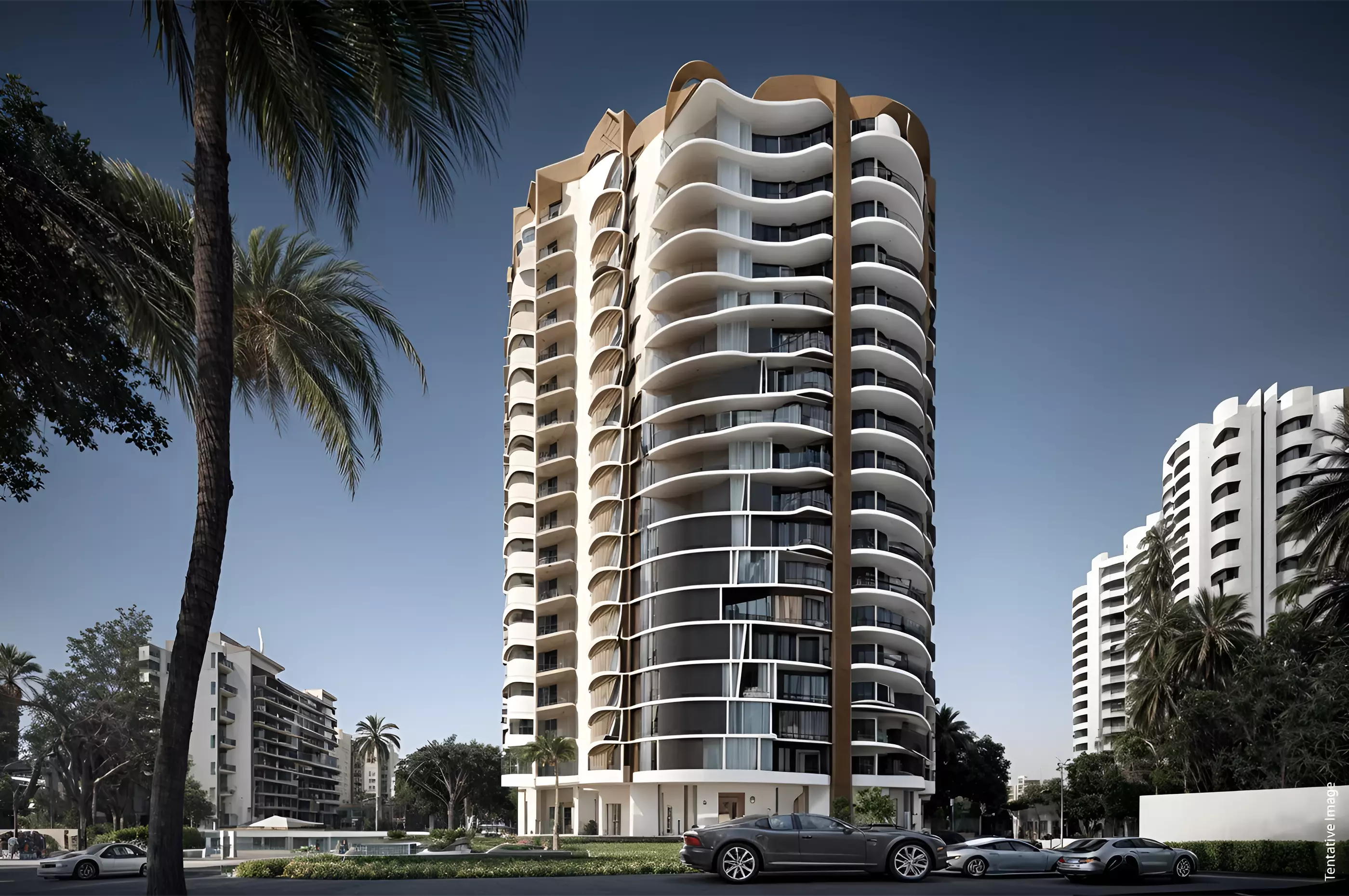 The Boulevard - in Dubai Land Residence Complex by Prestige One ...