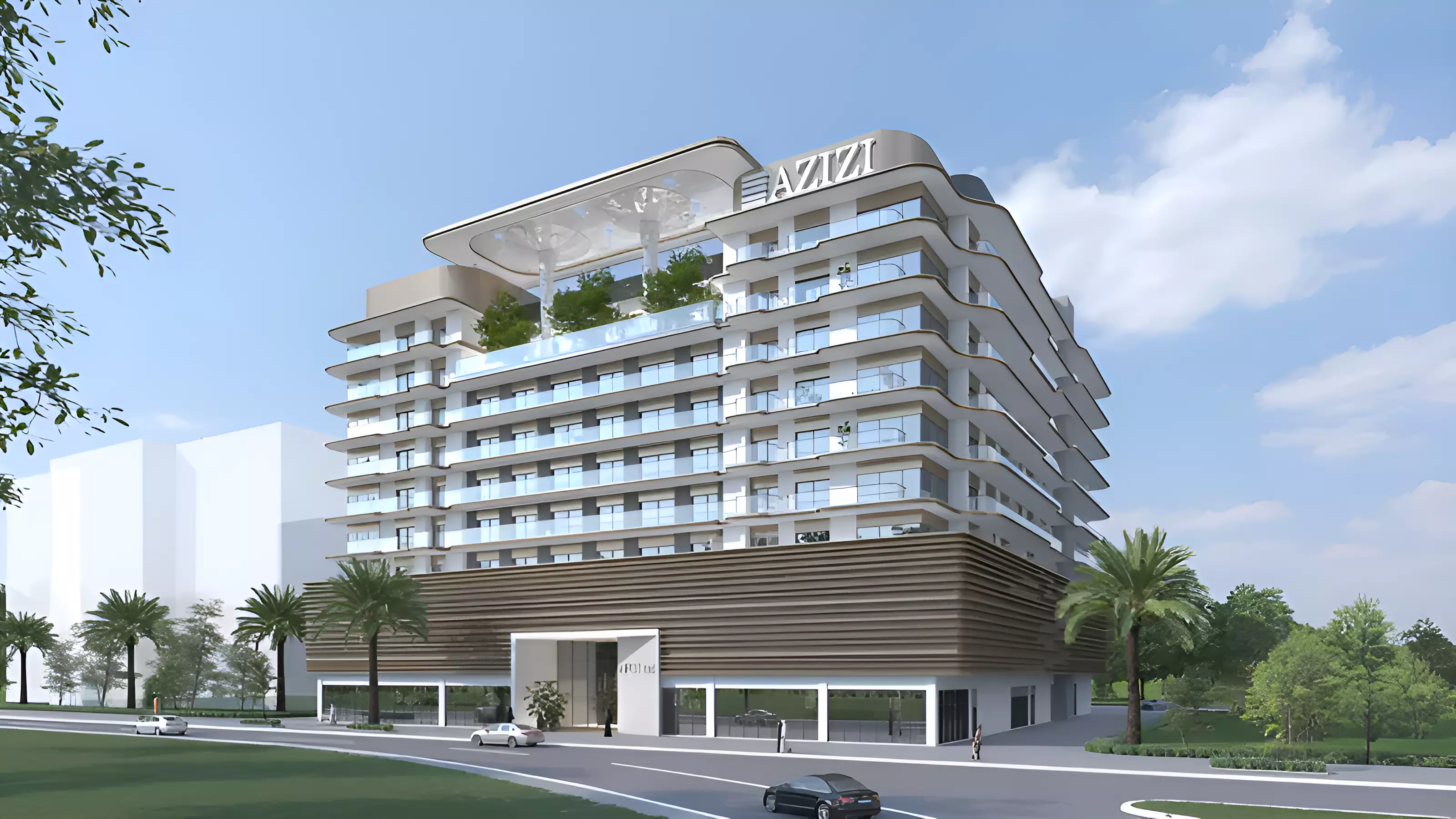 Azizi Jewel — in Al Furjan by Azizi Developments | Property Finder UAE