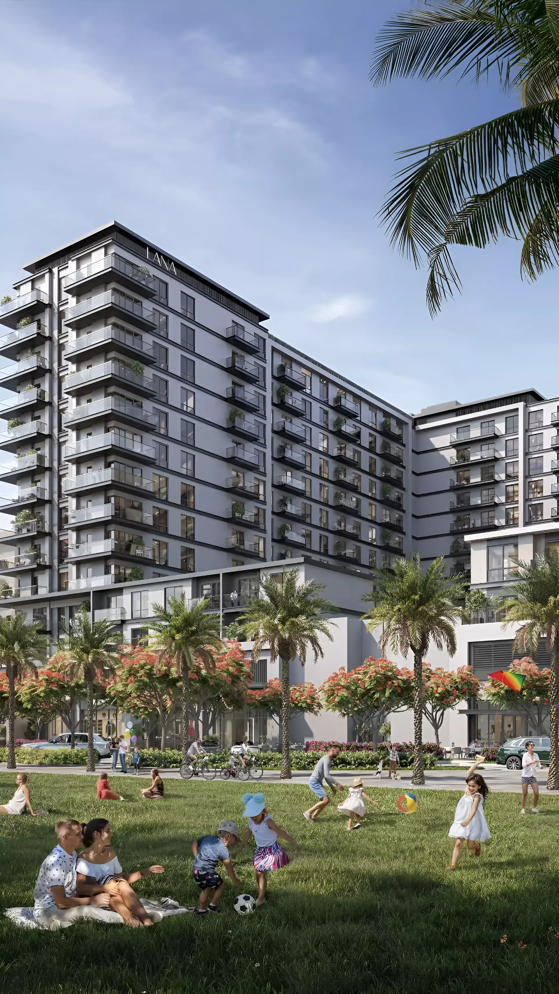 Lana on the Park Project by Nshama | Property Finder UAE