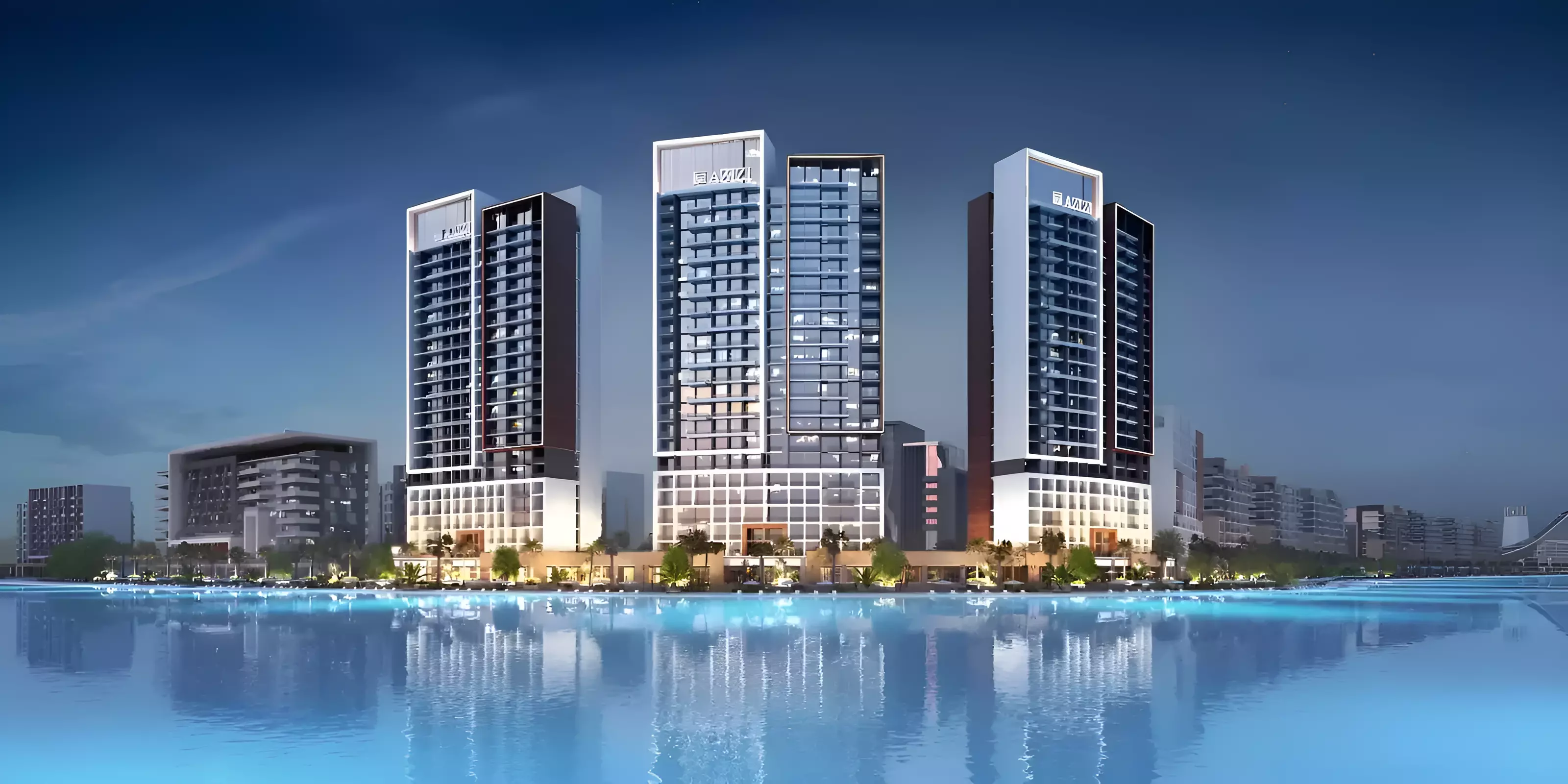 Azizi Riviera Beachfront - in Meydan by Azizi Developments | Property ...