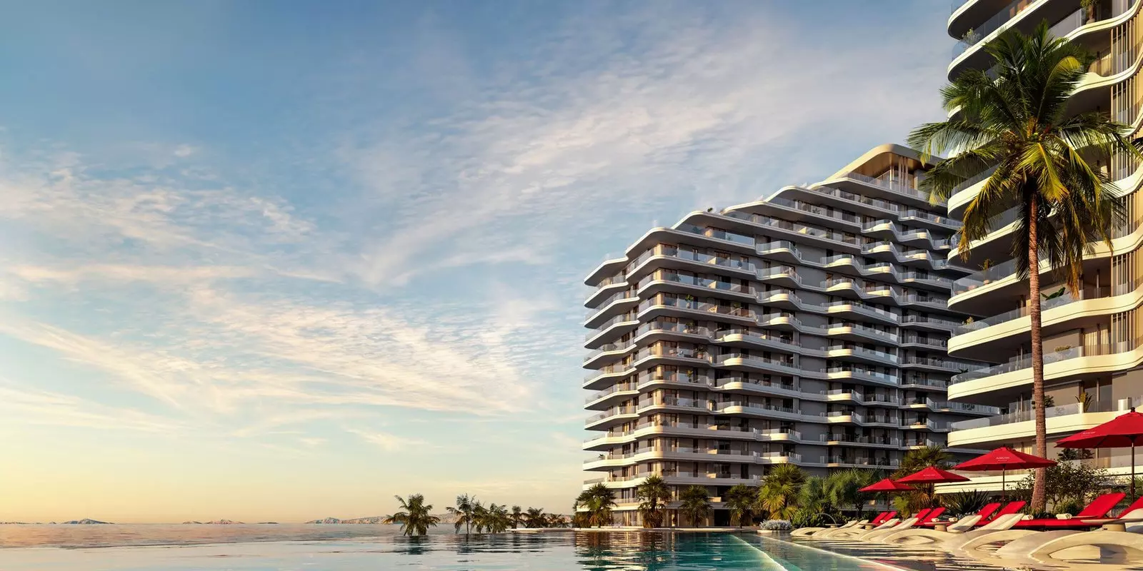 Rosso Bay Residences Project by Aldar Properties PJSC | Property Finder UAE