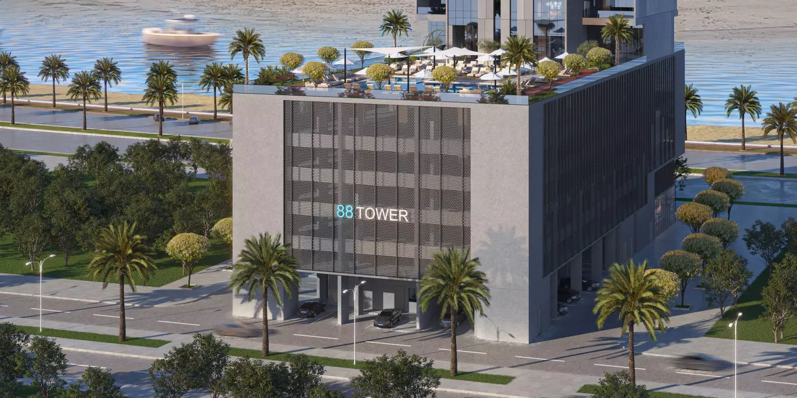 88 Tower - in Al Khan by Al Thuriah | Property Finder UAE