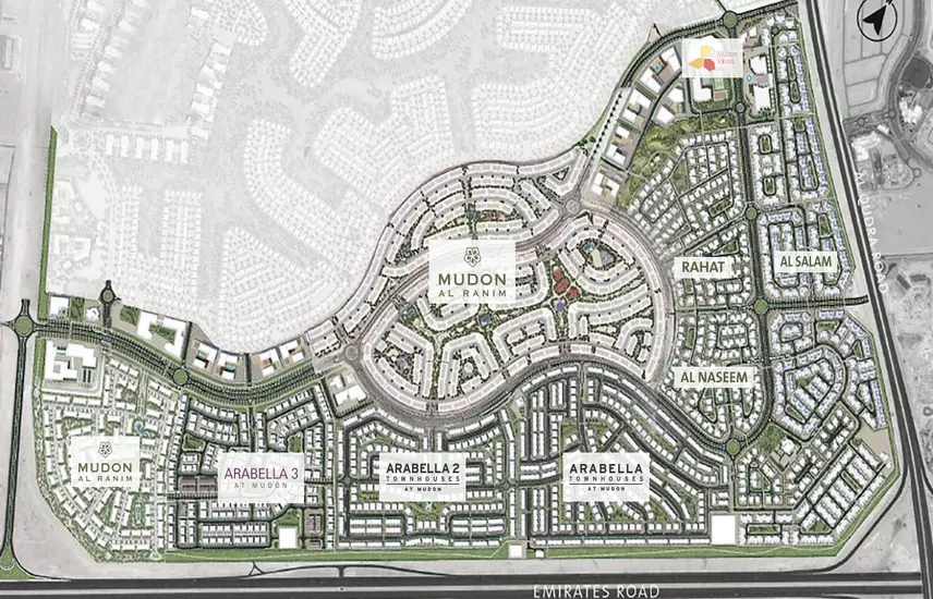 Mudon Al Ranim Phase 7 Project by Dubai Properties | Property Finder UAE
