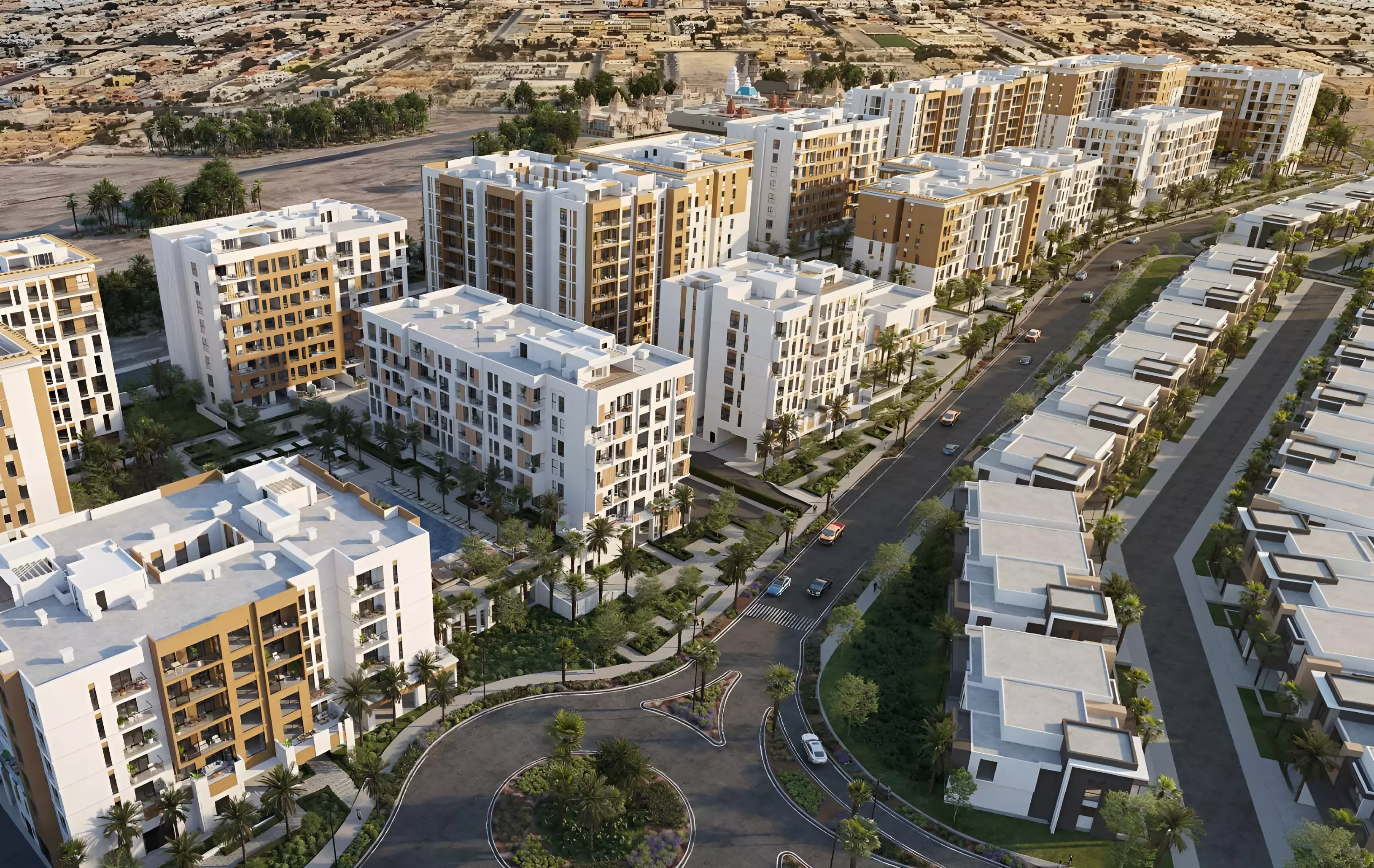 Hillside Residences Phase 2 By Wasl - in Wasl Gate by Wasl Properties ...