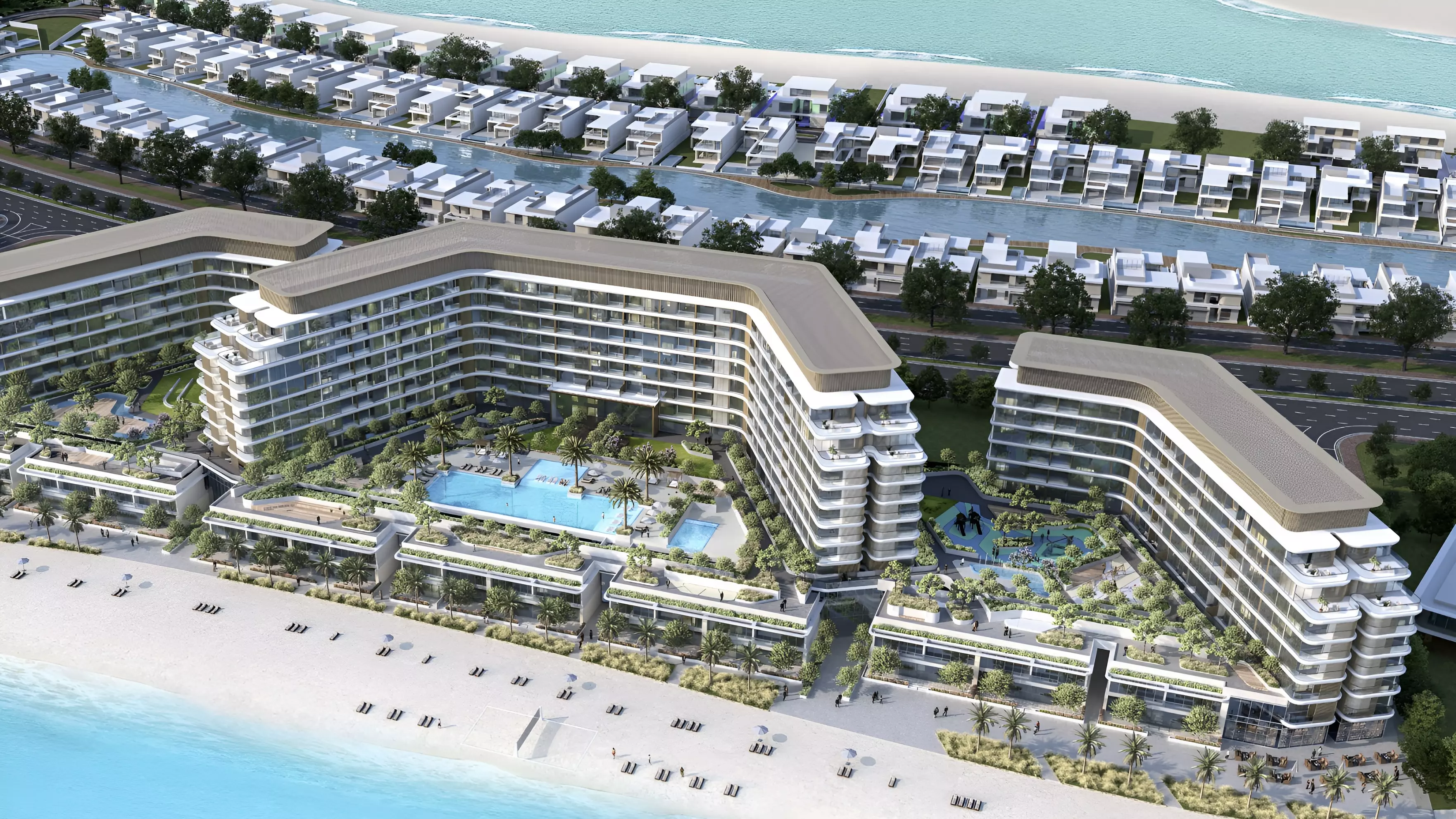 Selene Beach Residences Project by Sobha Real Estate LLC | Property ...