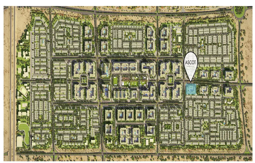Ascot Residences Project by Nshama | Property Finder UAE