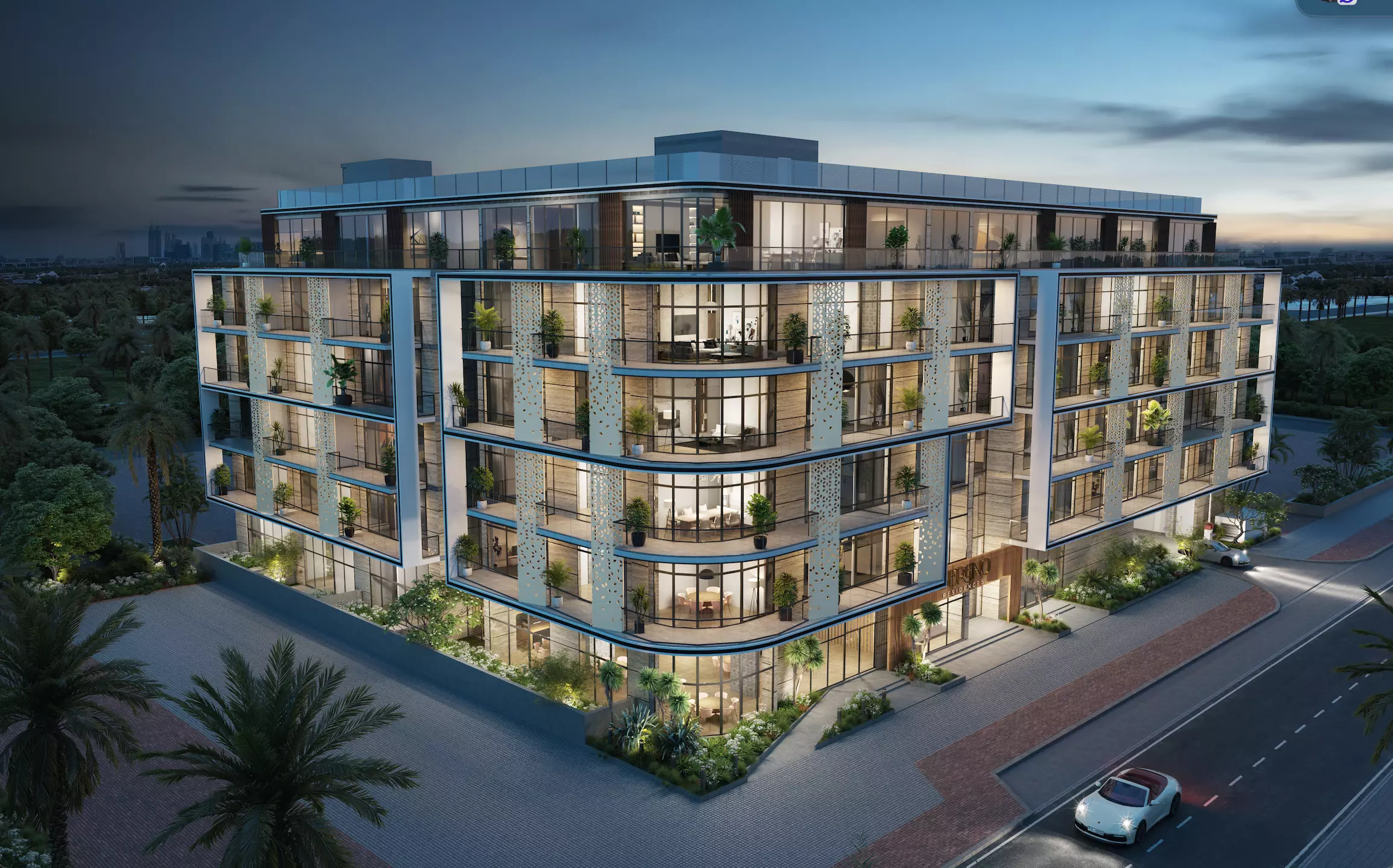 Sereno Residences - in Jumeirah Village Circle by Svarn Development | Property Finder UAE
