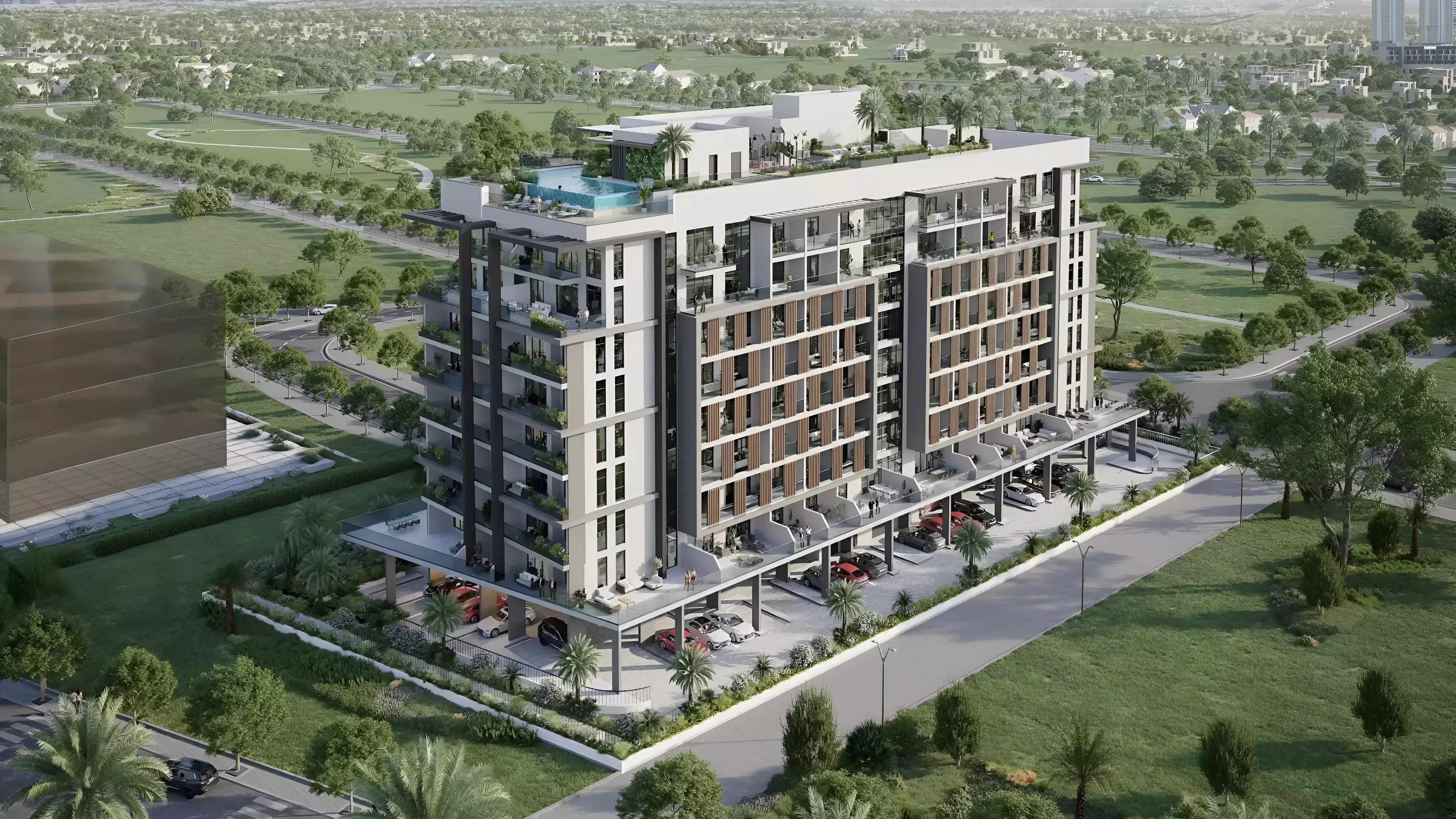 Ghaff Land Residence - in Dubai Studio City by Arabian Gulf Properties ...