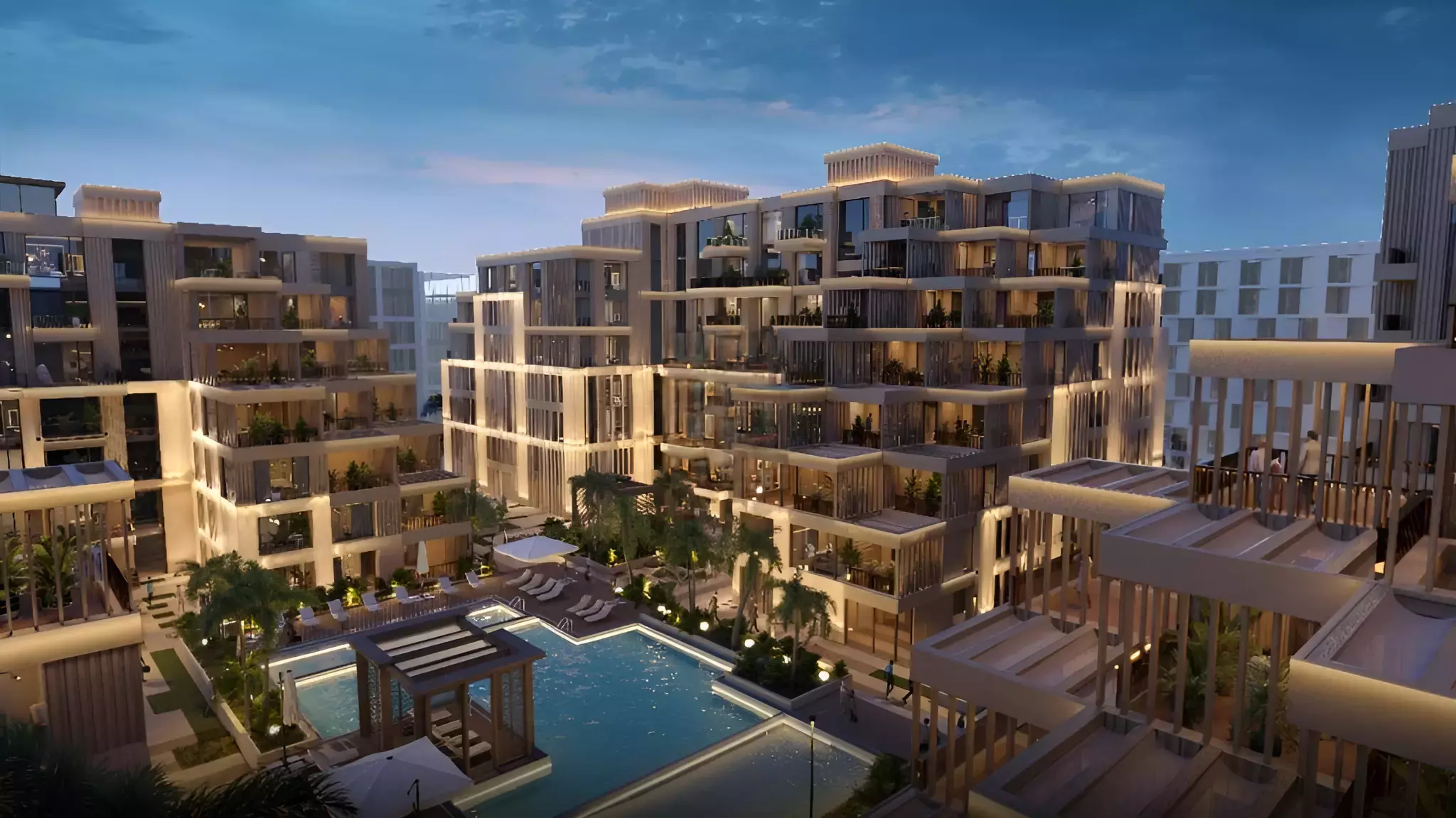 Arisha Terraces - in Dubai Studio City by QUBE Development | Property ...