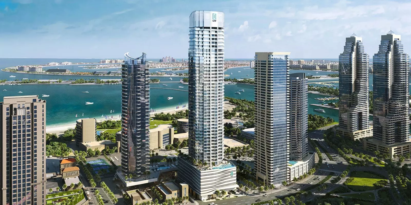 Liv Lux - in Dubai Marina by L I V PROPERTY SERVICES | Property Finder UAE