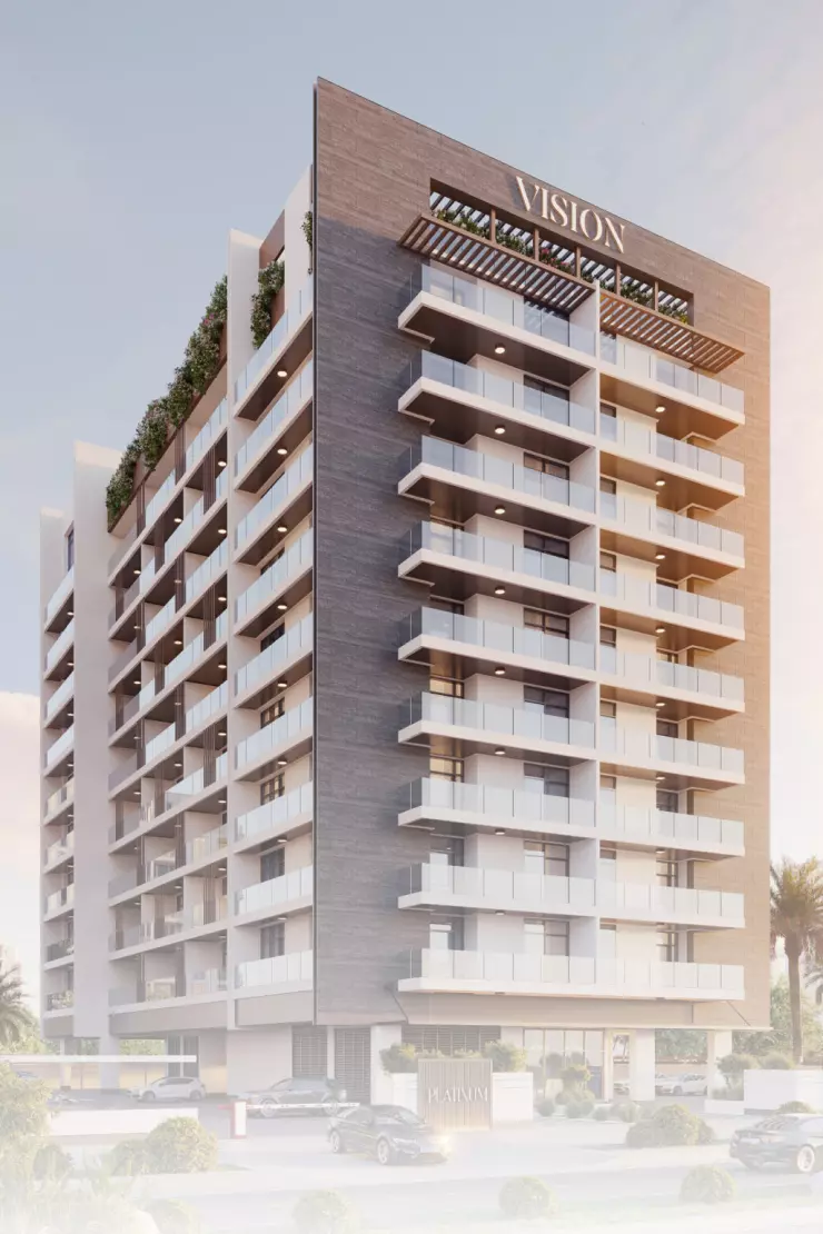 Platinum by Vision Project by Vision Platinum Real Estate Development ...