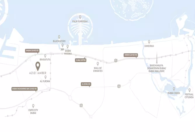 Azizi Zain Project by Azizi Developments | Property Finder UAE