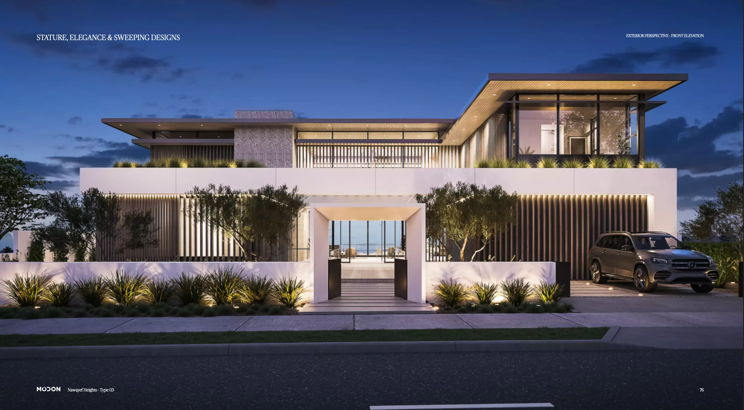 Nawayef West Heights - in Al Hudayriat Island by Modon Properties ...