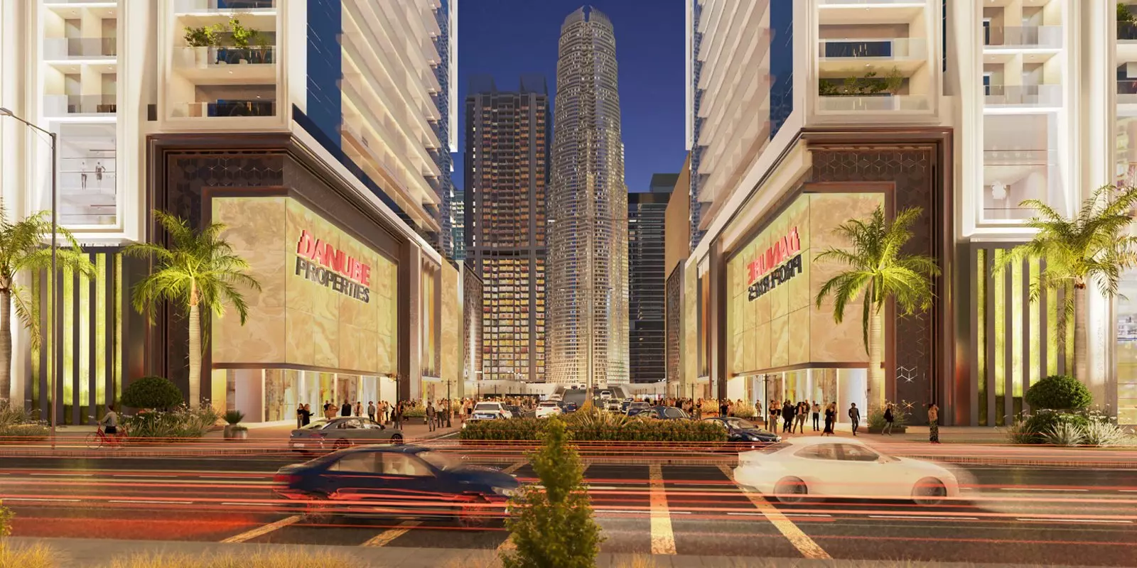 Viewz Project by Danube Properties | Property Finder UAE