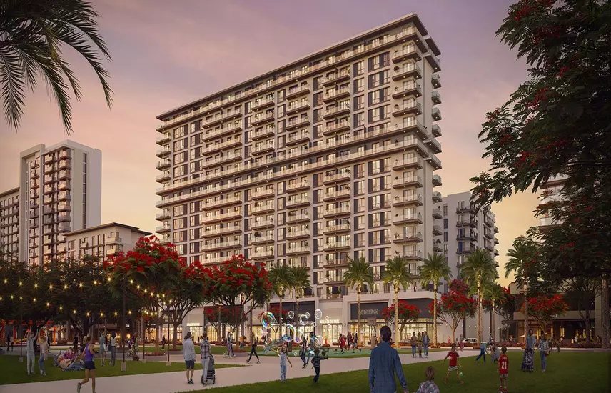 Ayala on the Park Project by Nshama | Property Finder UAE