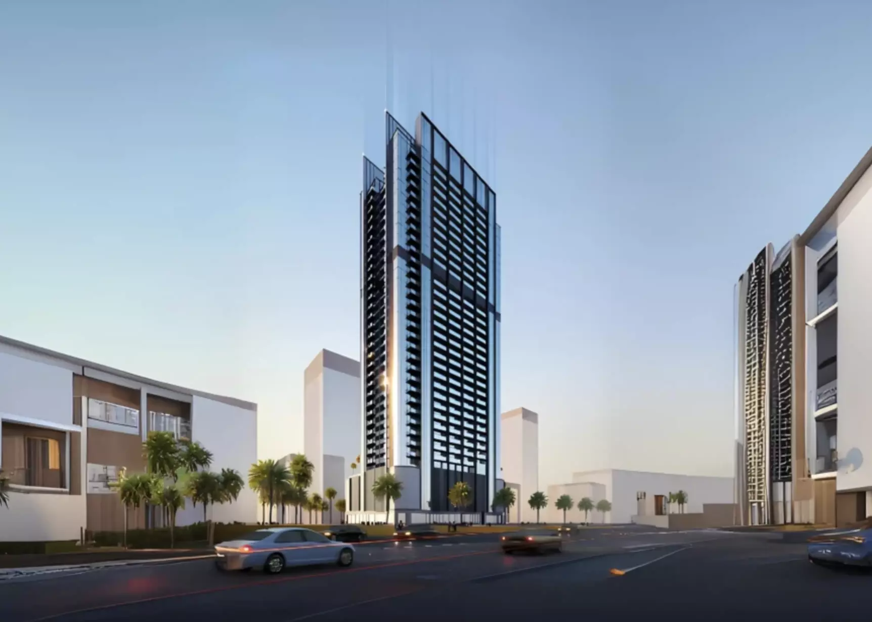 Jade Tower Project by Tiger Group | Property Finder UAE