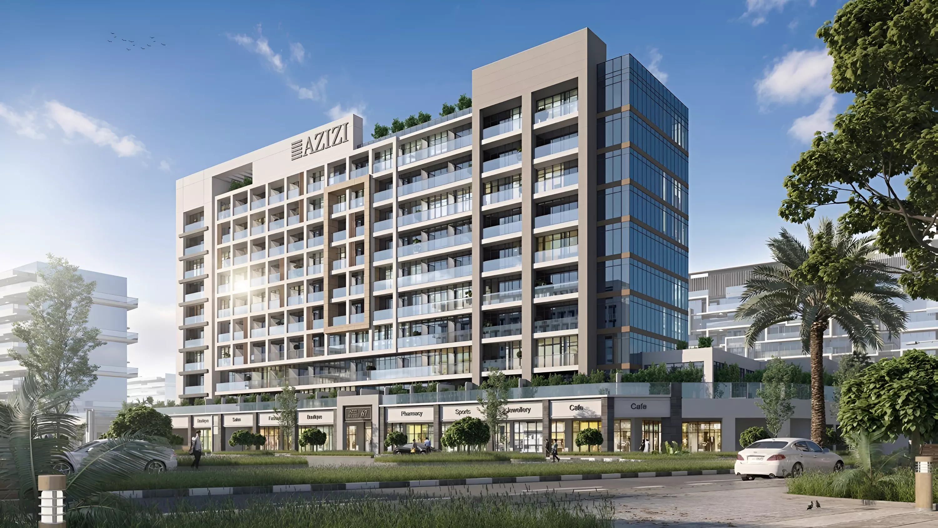 Azizi Riviera 67 - in Meydan by Azizi Developments | Property Finder UAE