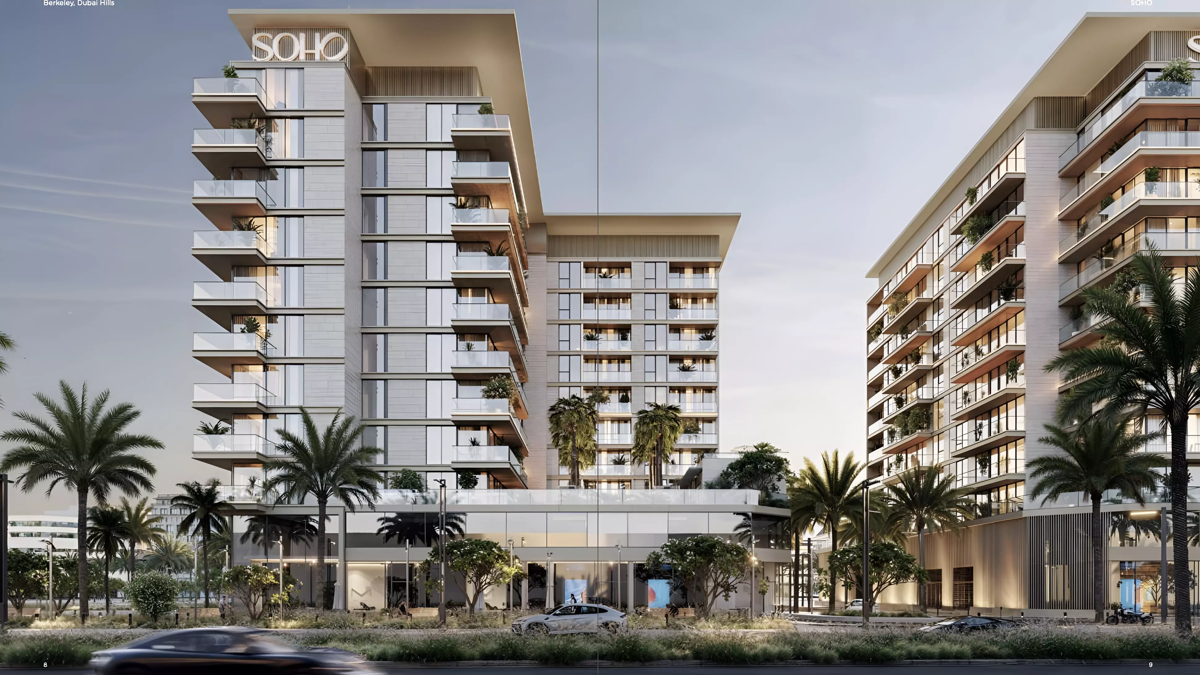Berkeley at Dubai Hills Estate Project by Soho Development | Property ...