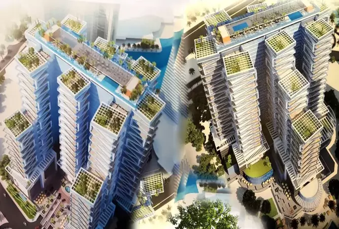 Golf Views Seven City JLT Project by Seven Tides | Property Finder UAE