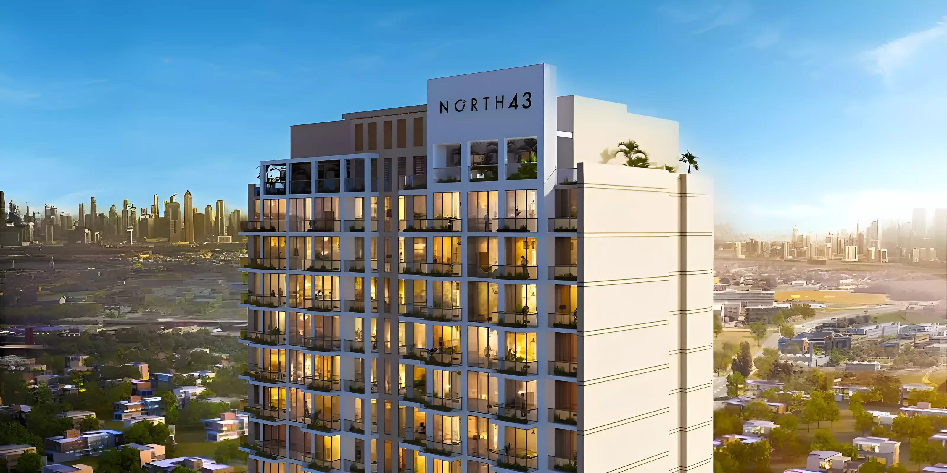 North Forty-Three Serviced Residences Project by Naseeb Group ...