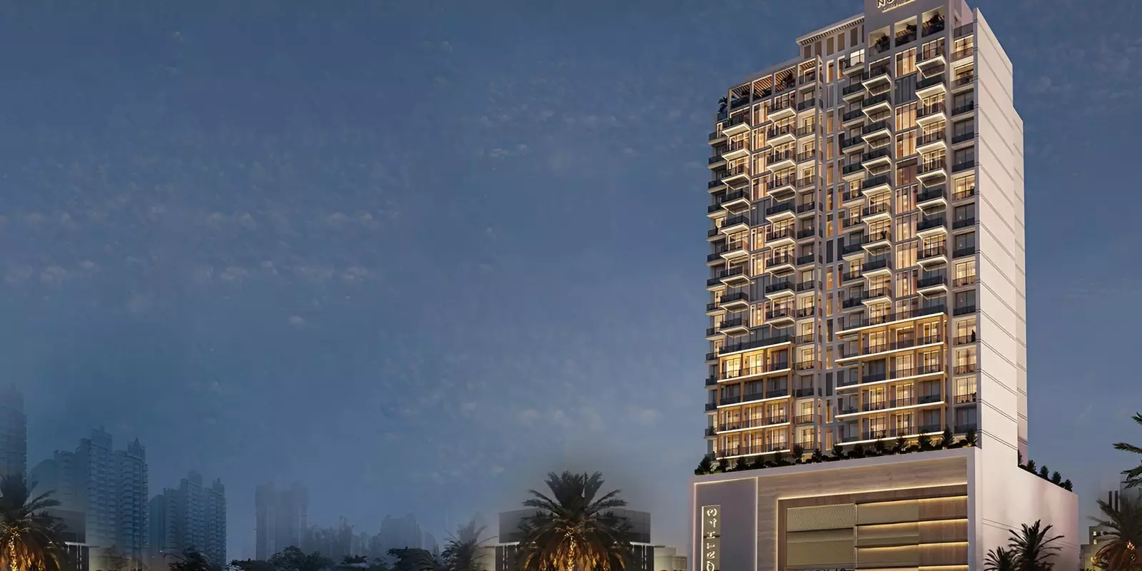 North 43 - in Jumeirah Village Circle by Naseeb Group | Property Finder UAE