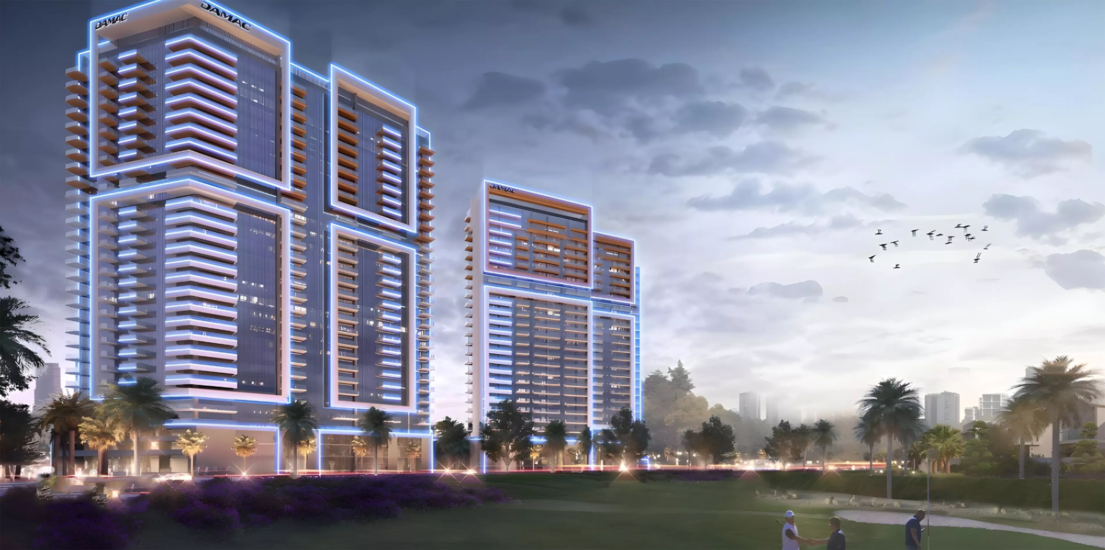 Golf Gate 2 - in DAMAC Hills by Damac Properties | Property Finder UAE