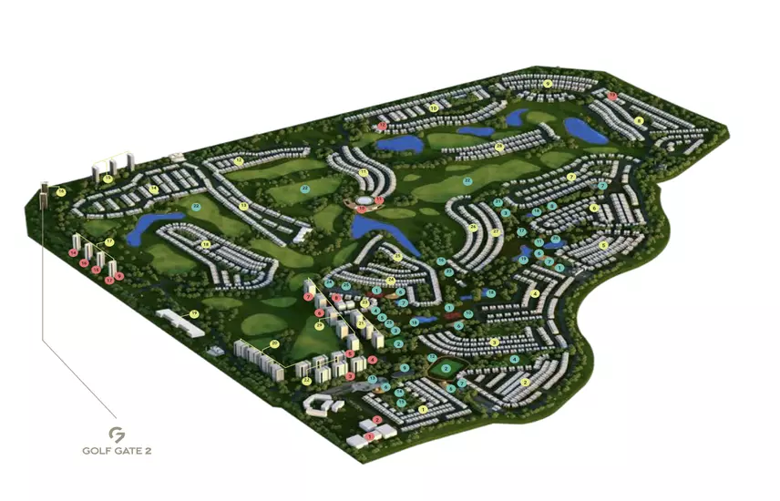Golf Gate 2 Project by Damac Properties | Property Finder UAE