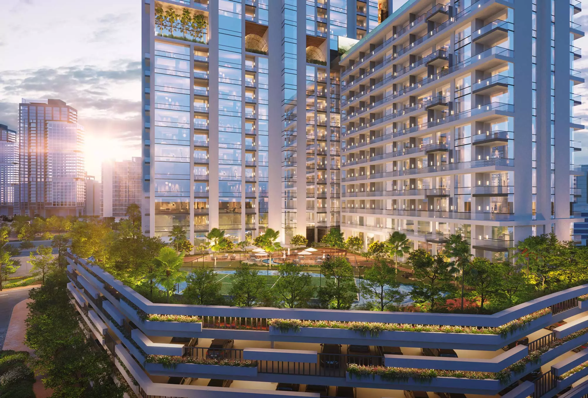 Kyoto by Oro24 - in Arjan by Oro24 Developments | Property Finder UAE