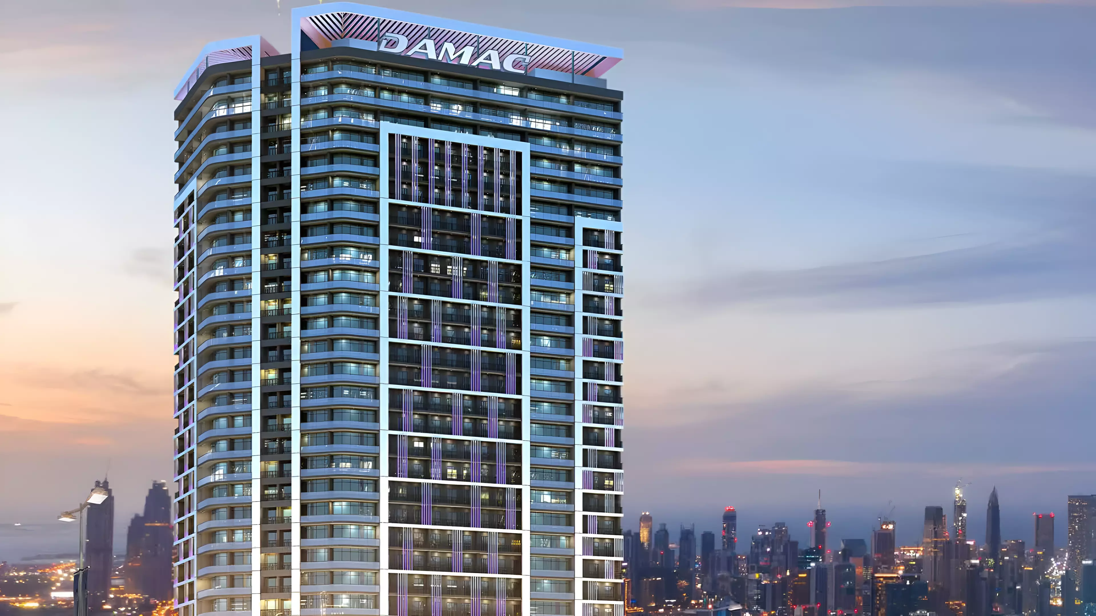 Zada Tower - in Business Bay by Damac Properties | Property Finder UAE