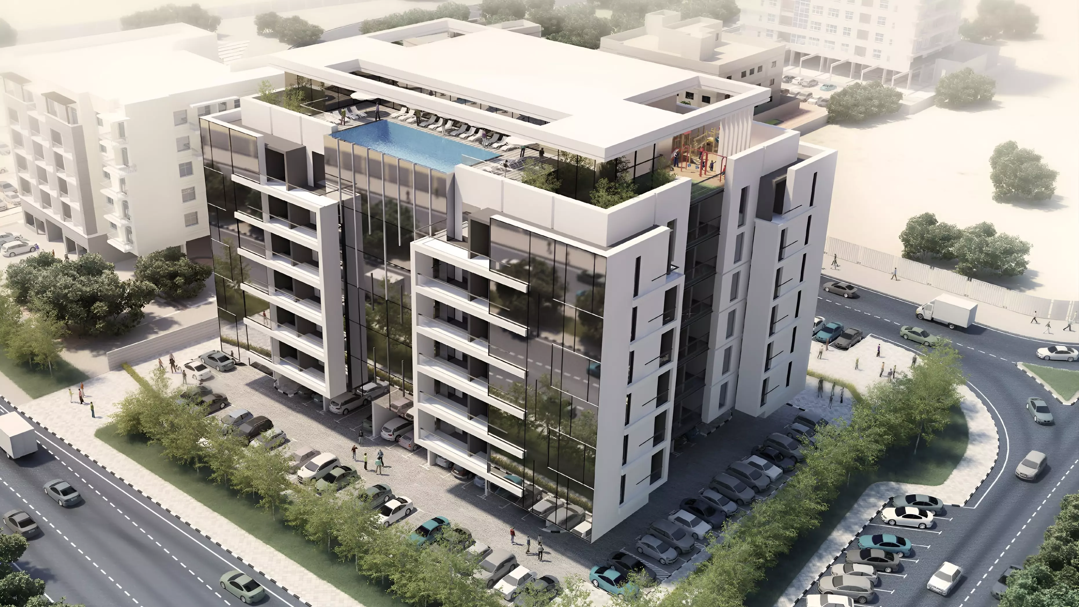 Cresswell Residences - in Dubai South (Dubai World Central) by ESNAD ...