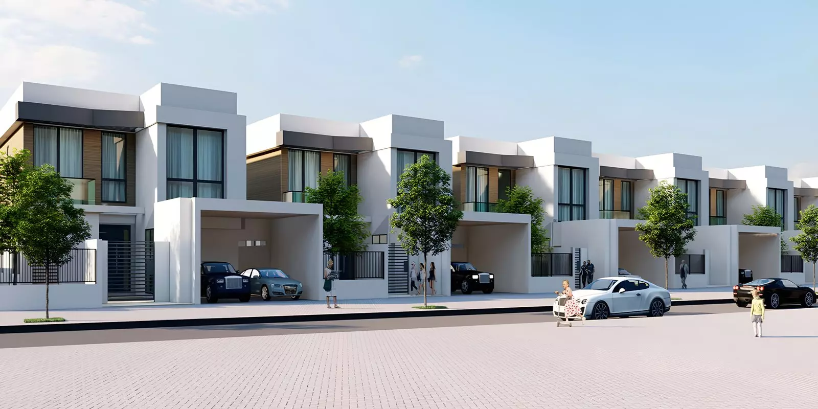 Marbella Villas Phase 2 By Rak - in Mina Al Arab by RAK Properties ...