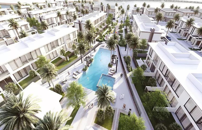 Falcon Island Project by Al Hamra Real Estate Management Services ...