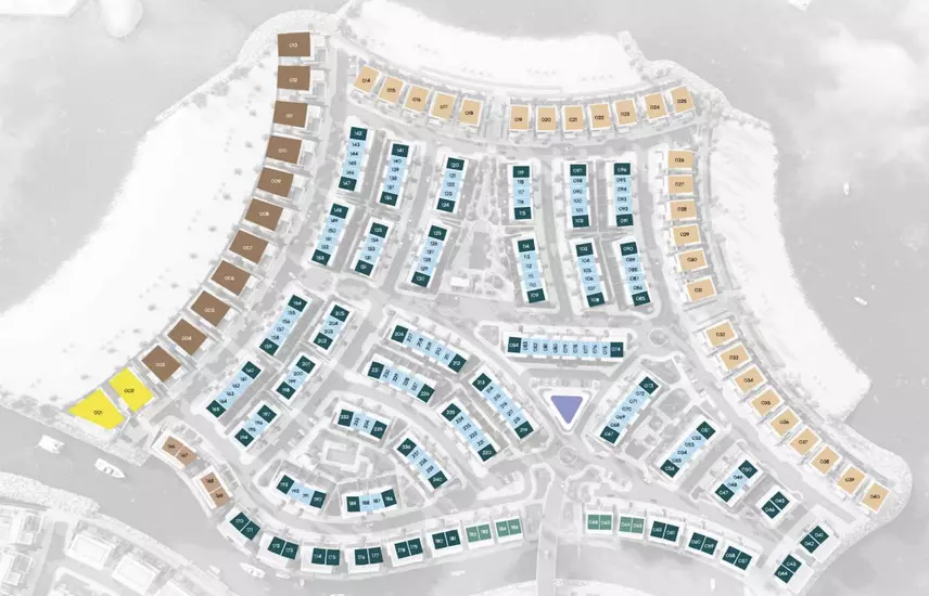 Falcon Island Project by Al Hamra Real Estate Management Services ...