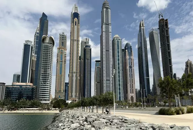 Ciel Tower Project by The First Group | Property Finder UAE