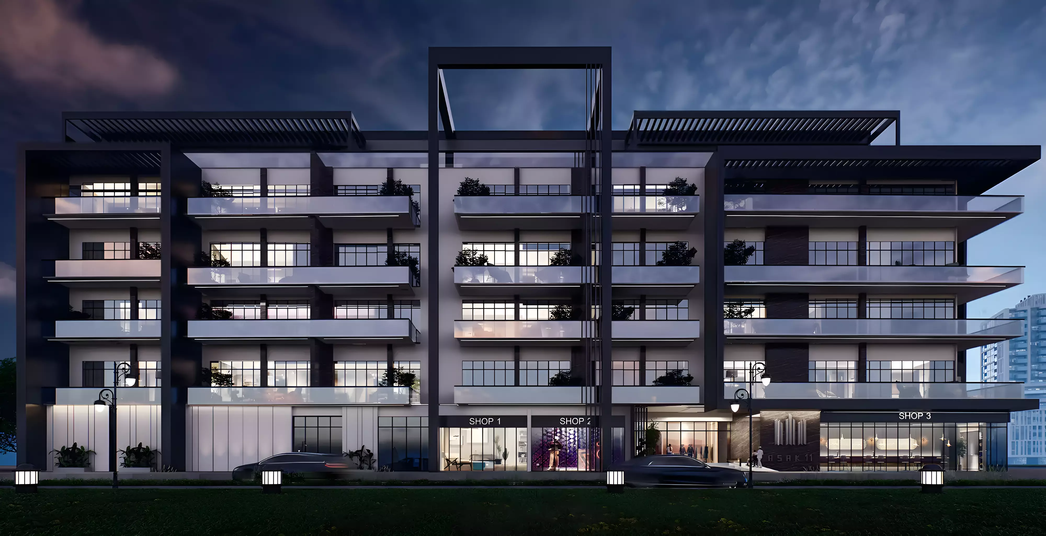 Al Serh Residences 11 - in Jumeirah Village Circle by Asak Real Estate ...