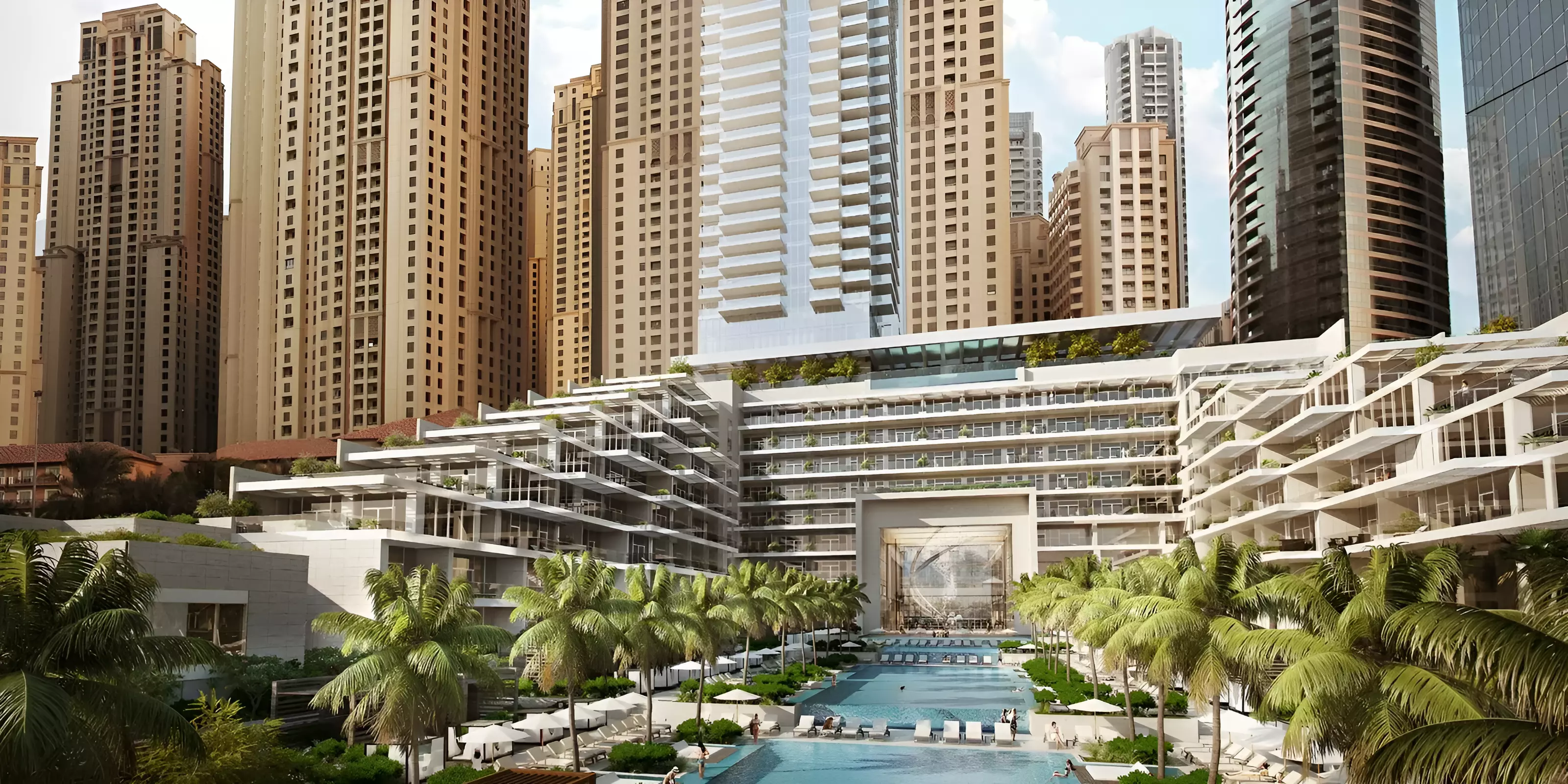 Five Luxe JBR - in Jumeirah Beach Residence by Five Holdings | Property ...
