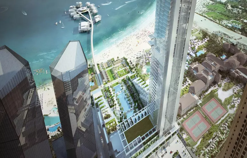 Five Luxe JBR Project by Five Holdings | Property Finder UAE