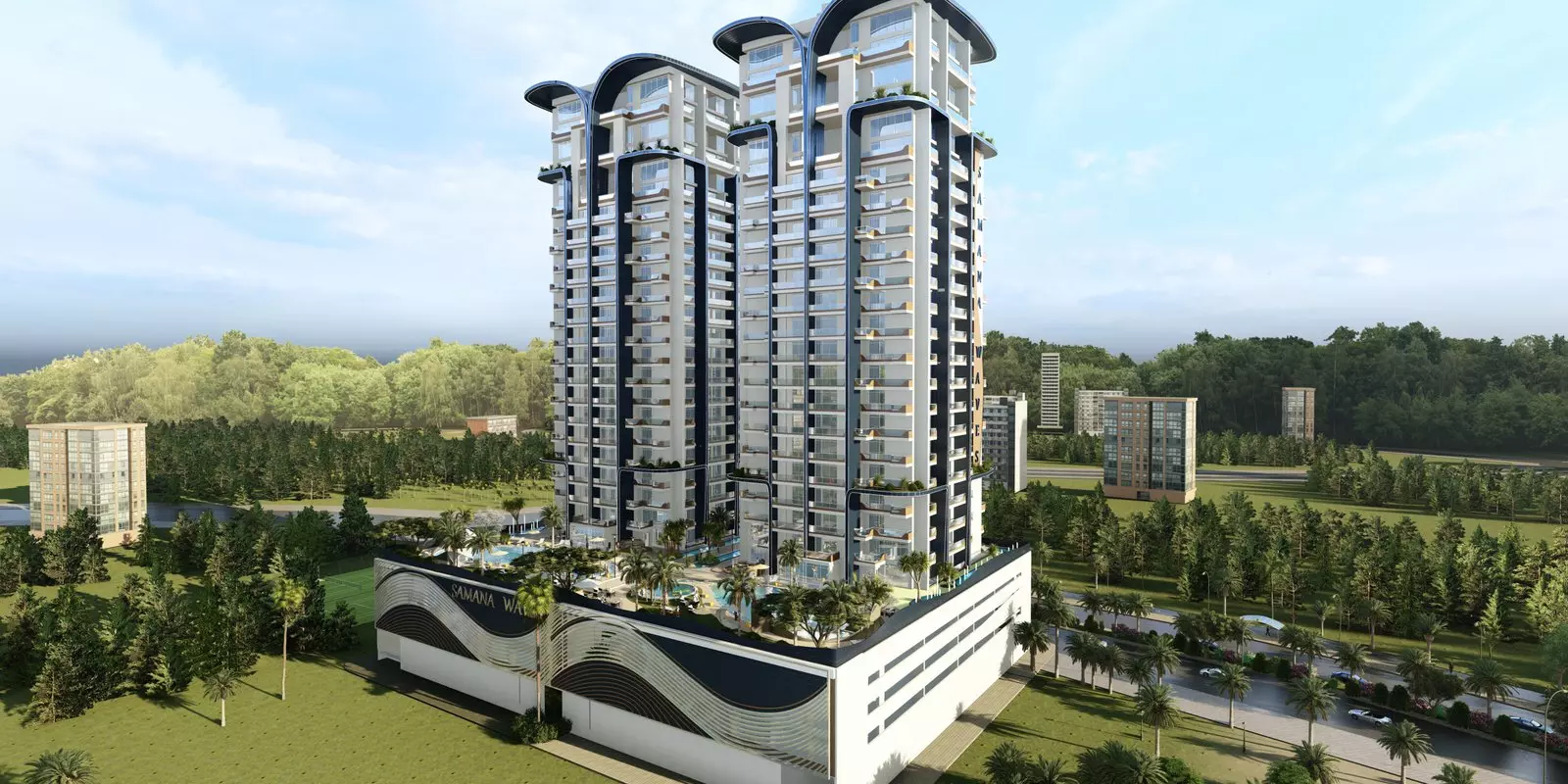 Samana Waves Phase 2 - in Jumeirah Village Circle by Samana Developers ...