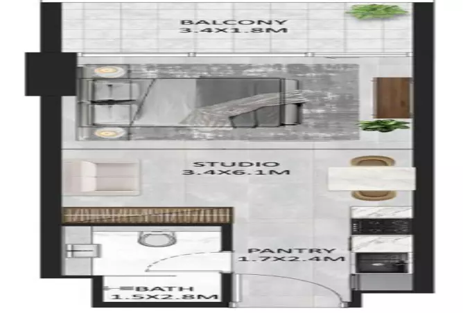 SquareX Residence Project by Tasmeer Development | Property Finder UAE