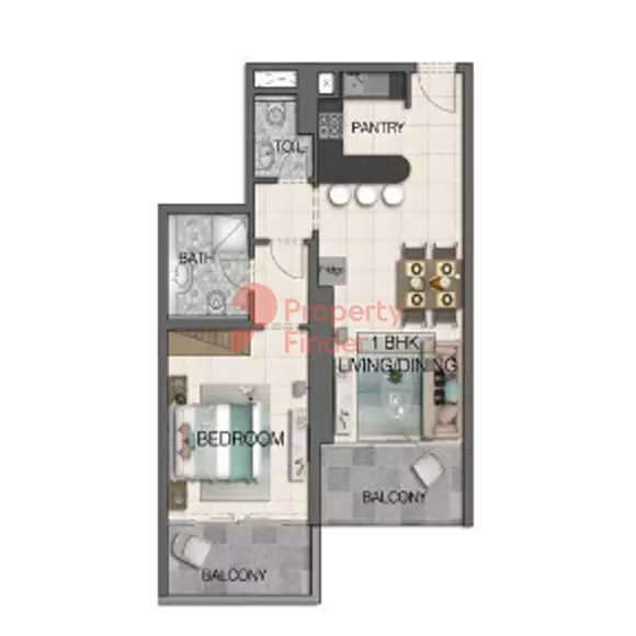 Amal Tower Project by Consolidated Urban Real Estate | Property Finder UAE